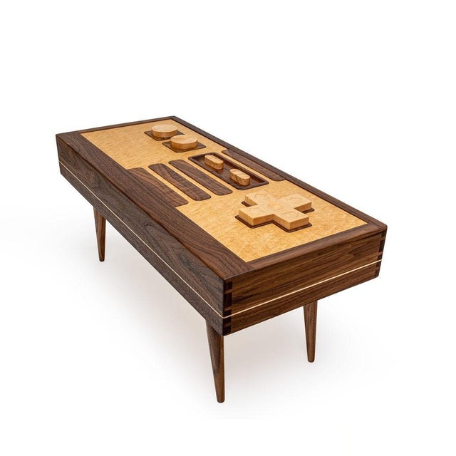 Retro Gaming Coffee Table | Chairish