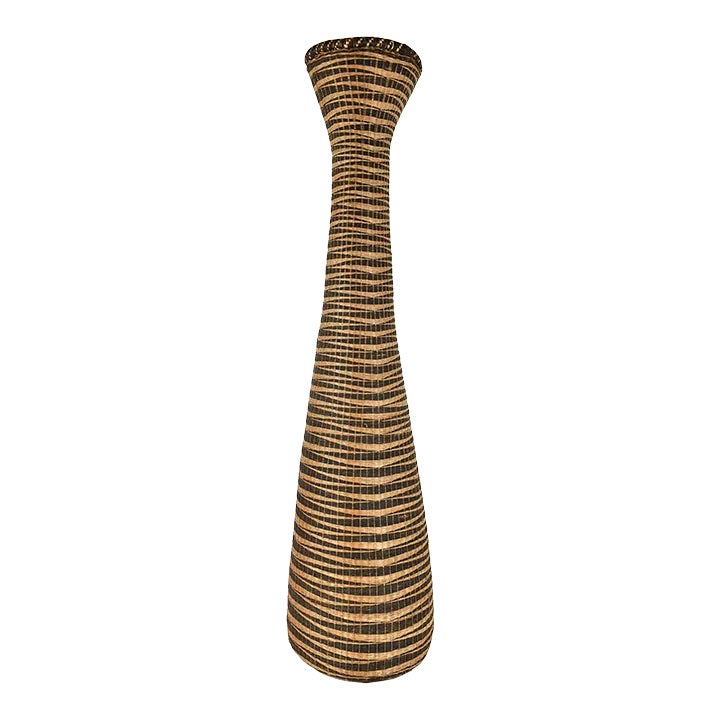 Mid 20th Century Tutsi Wedding Basket | Chairish