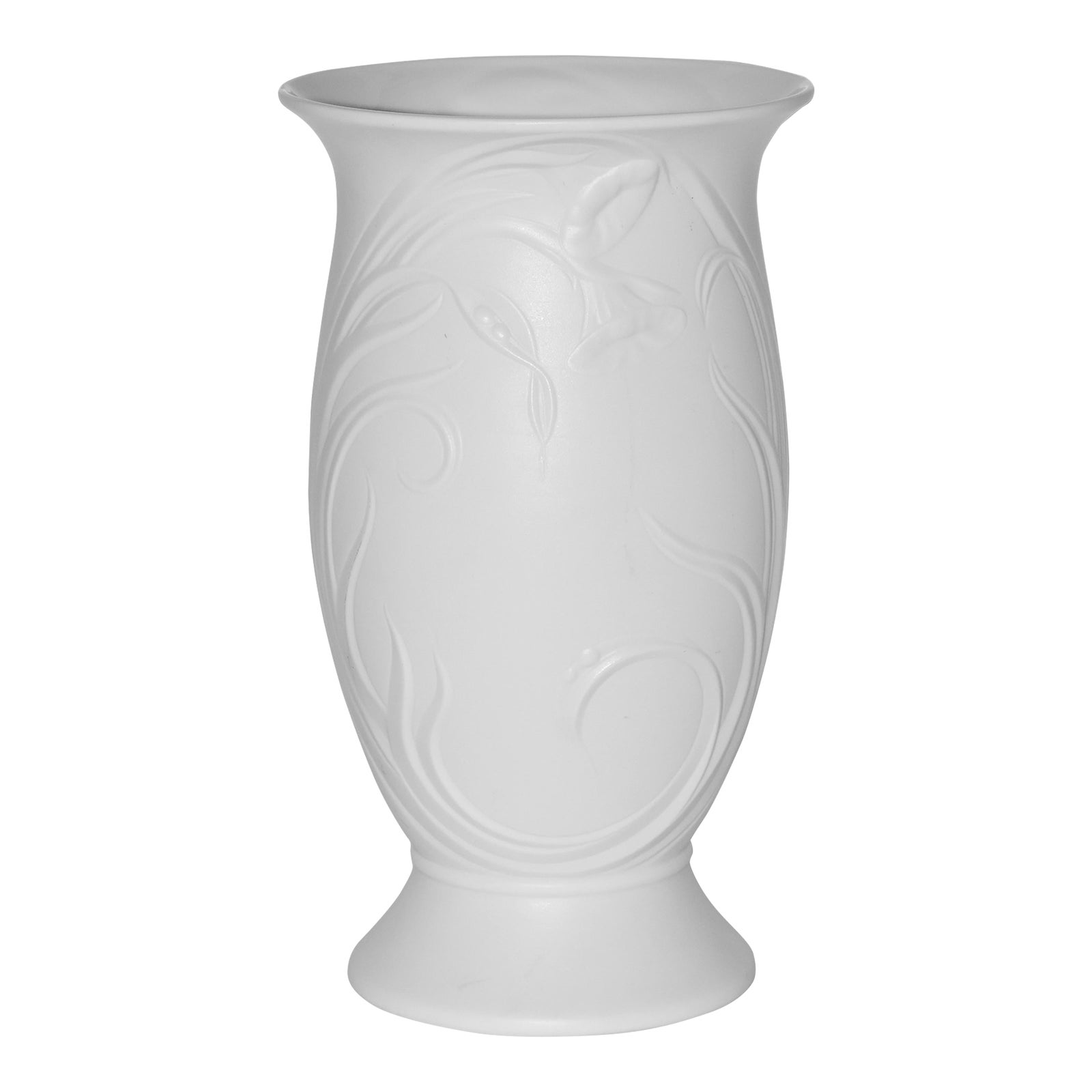 1960s Modernist Seltmann Weiden Bavaria White Bisque Bavaria Ceramic ...