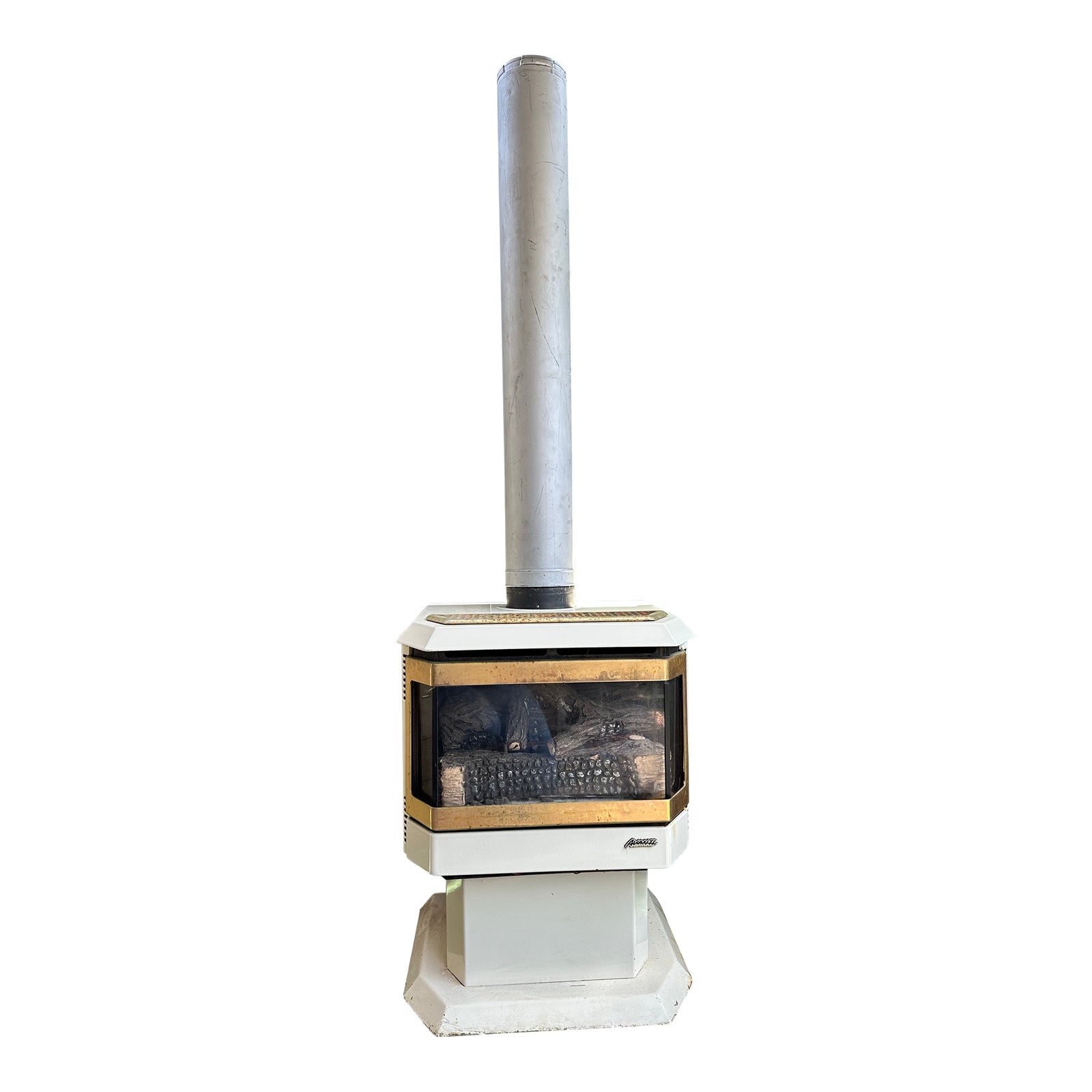 Avanti Gas Fireplace | Chairish
