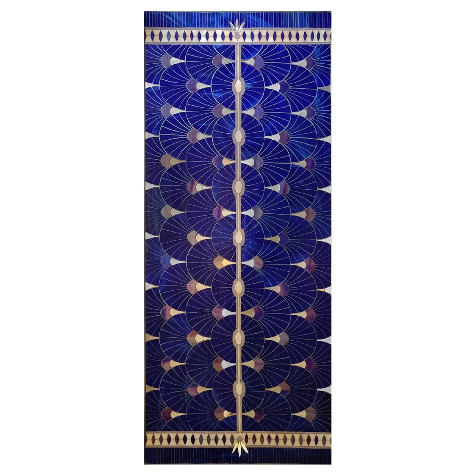 Arabesque Wall Sculpture by Myriam Hubert | Chairish