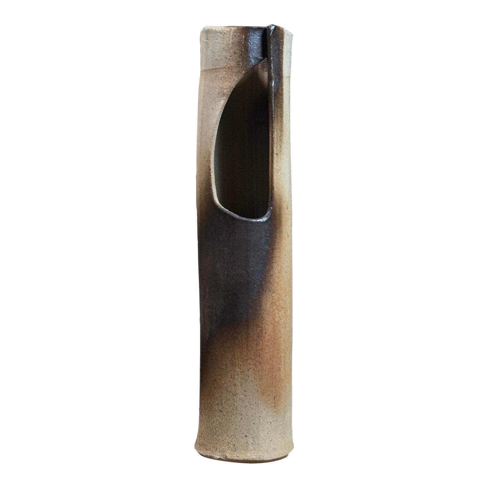 Seiko Kato Behr (Japanese, 1941-2010) - Vintage Brutalist Raku Ceramic ...