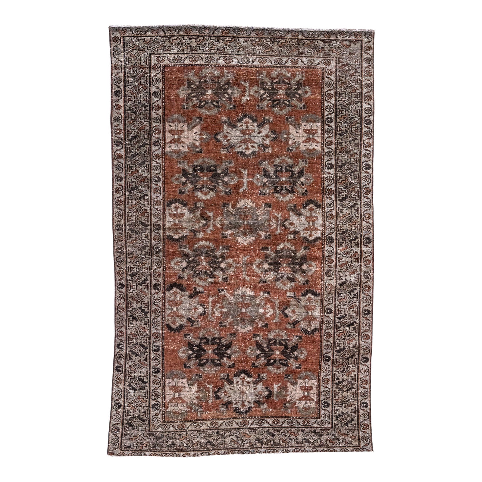 District Loom Vintage Hamadan Scatter Rug | Chairish