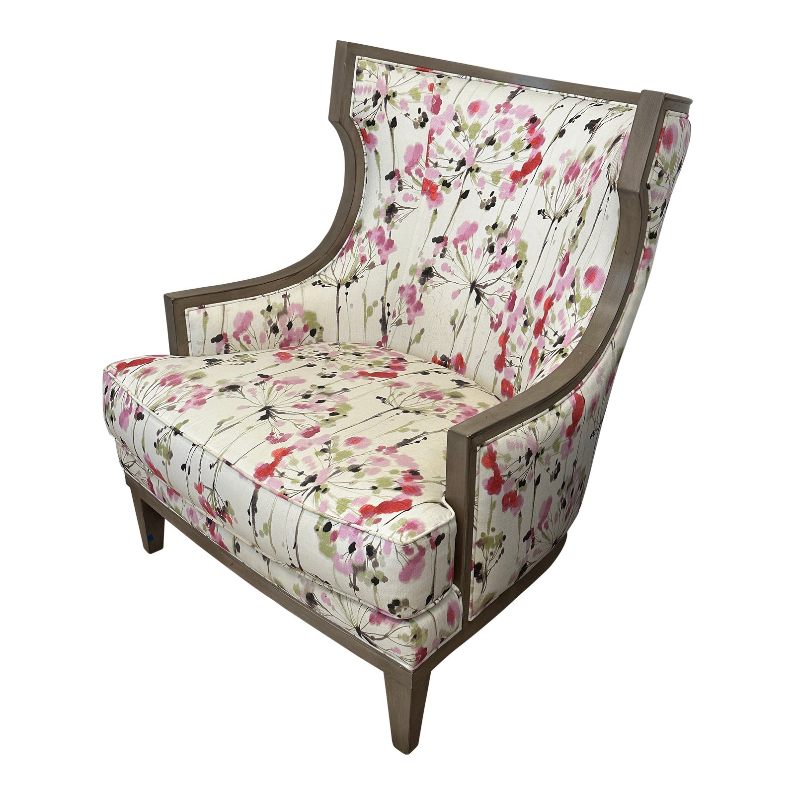Ethan Allen Corrine Chair | Chairish
