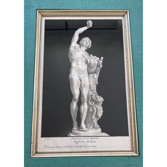 19th Century Grand Tour Italian Etchings, Framed - Set of 2 | Chairish