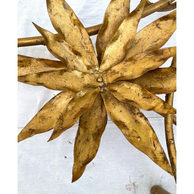 1960's Silas Seandel Brutalist Lotus Flower Coffee Table | Chairish