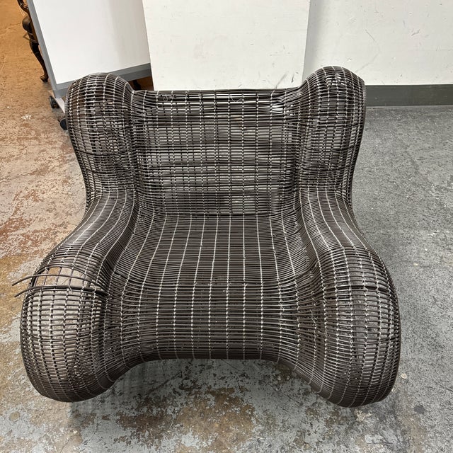 Janus Et Cie Kenneth Cobonpue Pigalle Lounge Chair | Chairish