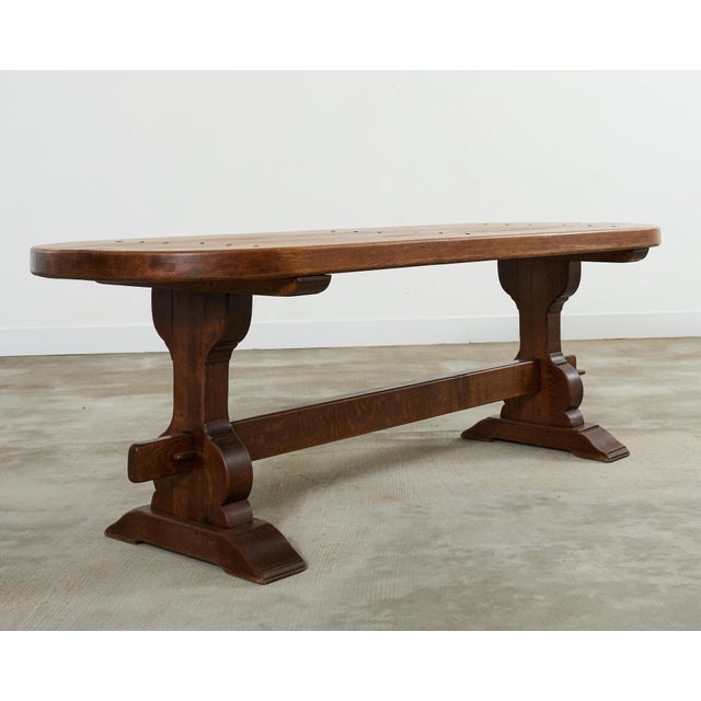 French oak farmhouse table store
