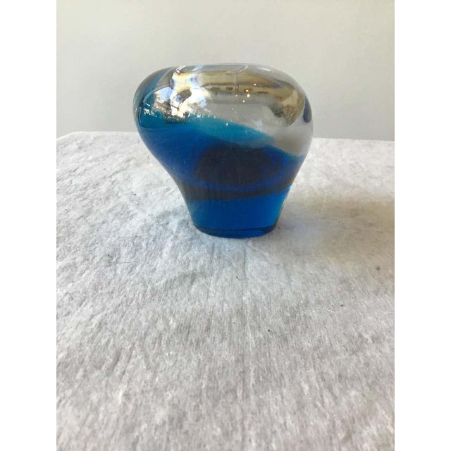 Glass Paperweight Signed Joel Philip Myers 1968 Chairish