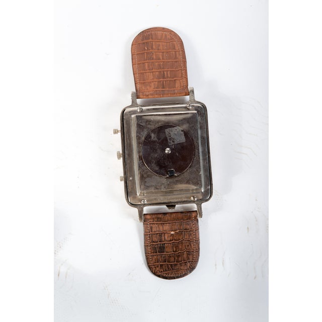 Vintage Store Display Wrist Watch Desk Clock | Chairish