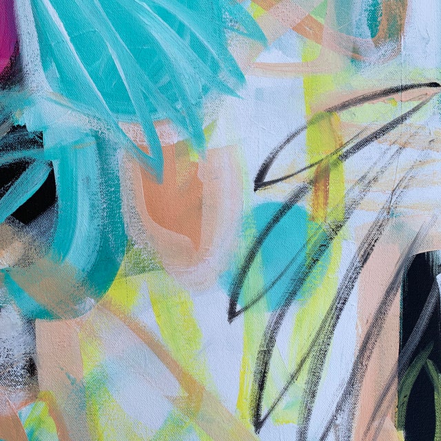 Christina Longoria “Summer Breeze” Painting | Chairish