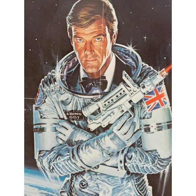 Moonraker, Roger Moore | Chairish