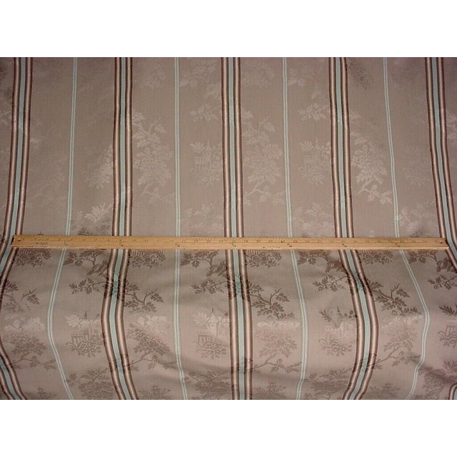 Brunschwig & Fils 8012126 Harmony Federal Stripe Damask Upholstery ...
