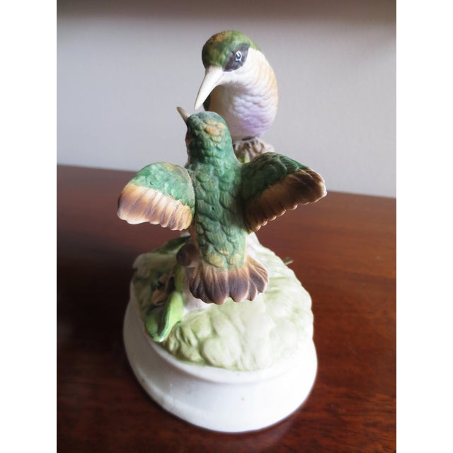 1980s Gorham Hummingbirds Music Box | Chairish