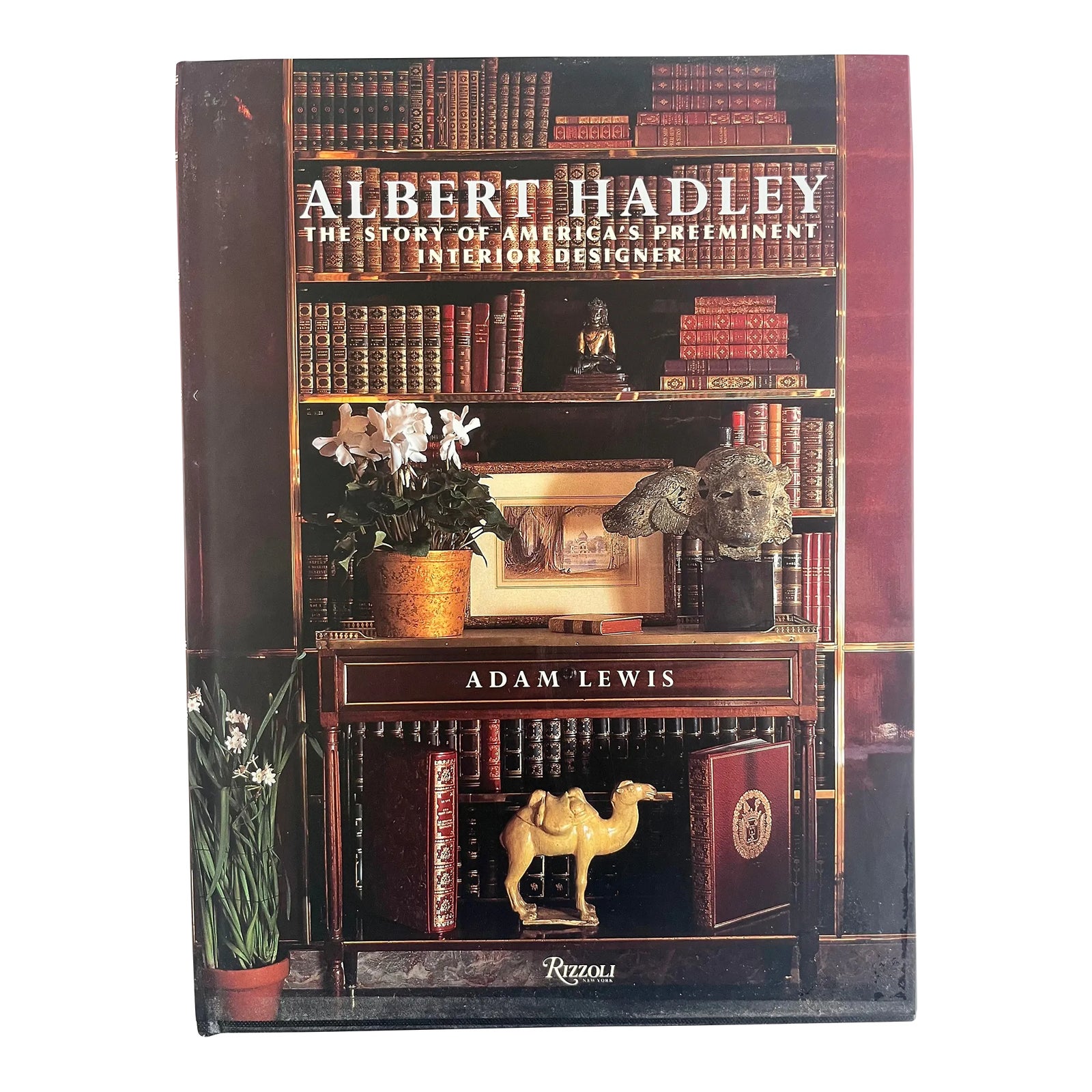 Albert Hadley, by Adam Lewis, Rizzoli, 2004, First Printing | Chairish