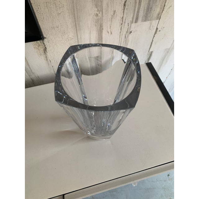 Lenox Crystal Vase | Chairish
