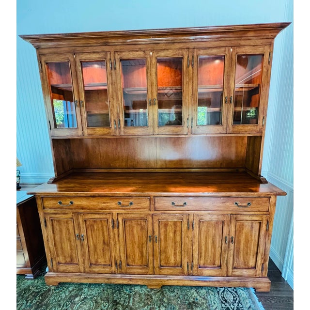 Vintage Bausman & Co. Inc. Ontario, California Bench Made Display ...
