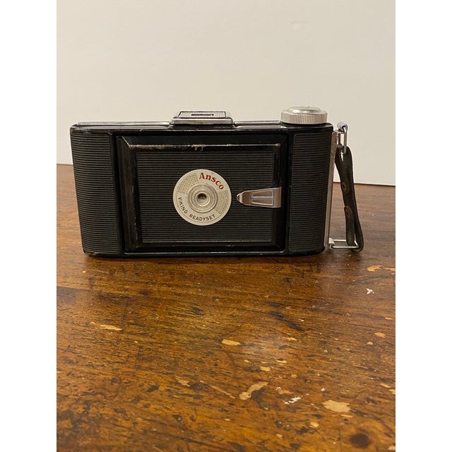 1940s Agfa for Ansco Viking Readyset Folding Camera | Chairish