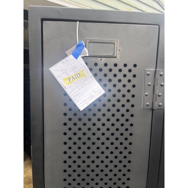 Restoration Hardware Vintage Locker | Chairish