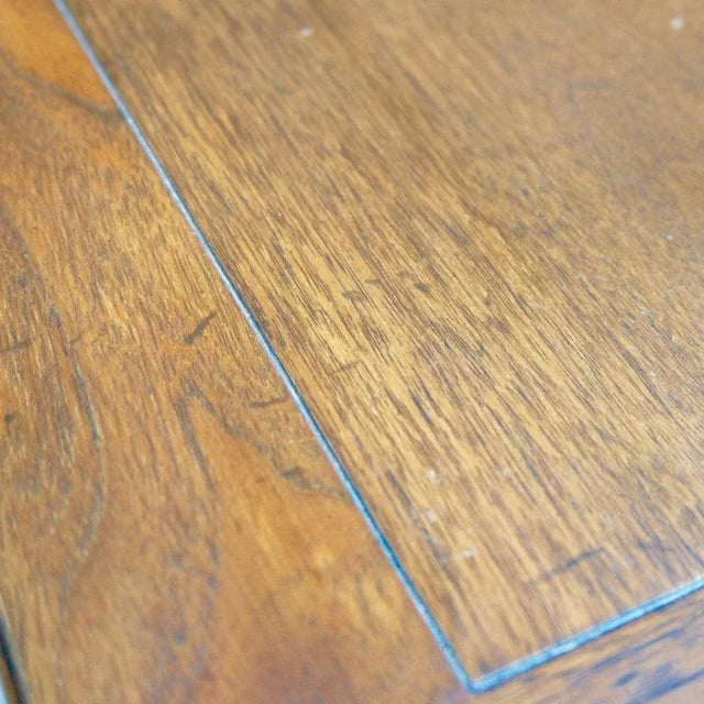 Mid-Century Michael Taylor for Baker Furniture Chinoiserie Side Table ...