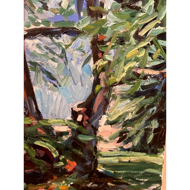 Abstract Expressionist Original Oil Painting by Rebecca Dvorak ...