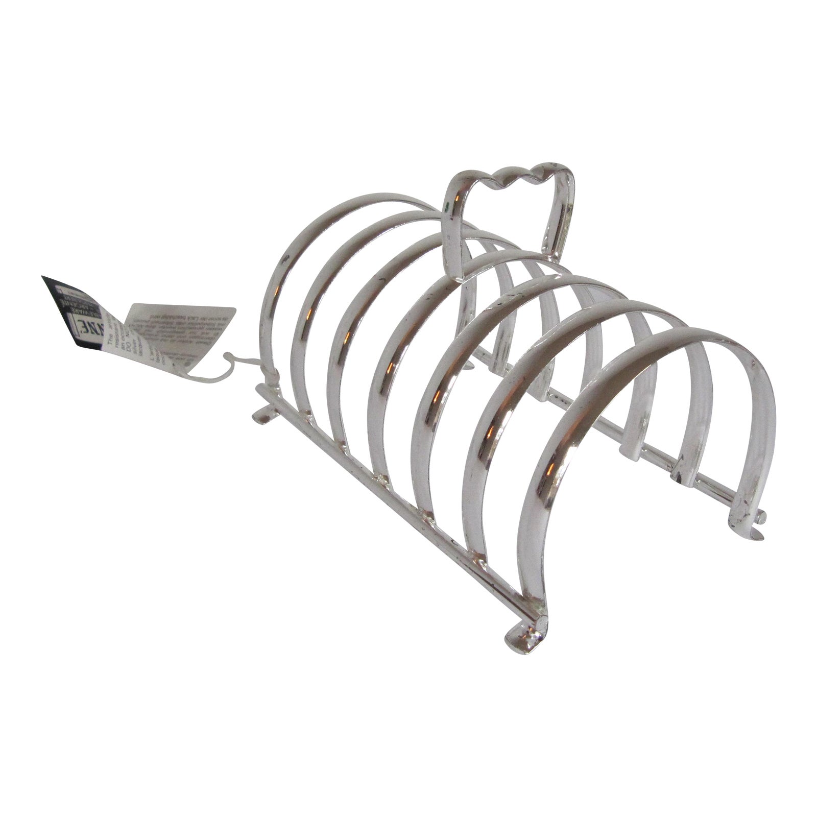 Vintage Silver-Plate English Toast Rack | Chairish