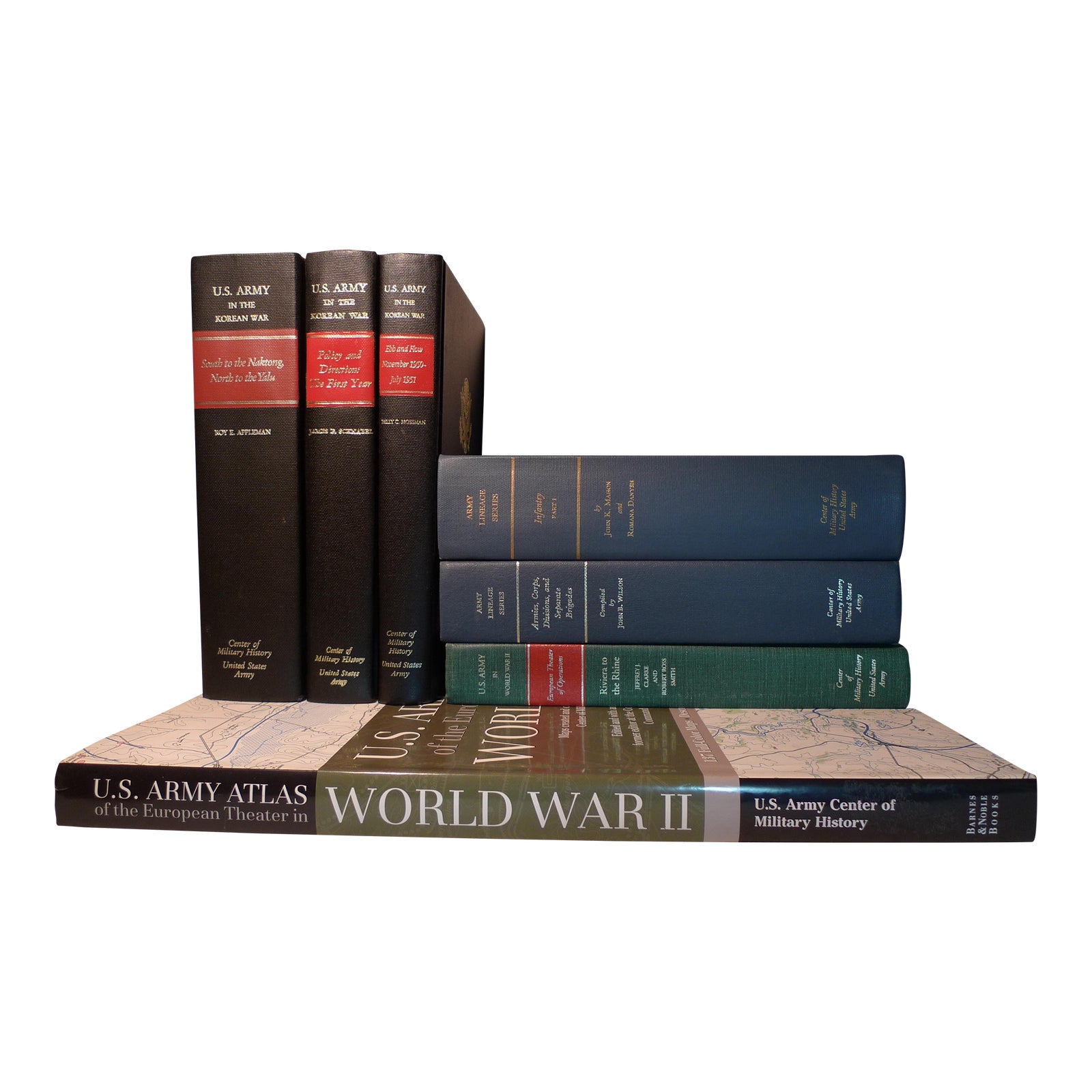 Late 20th Century Illustrated Books, Center of Military History U S ...