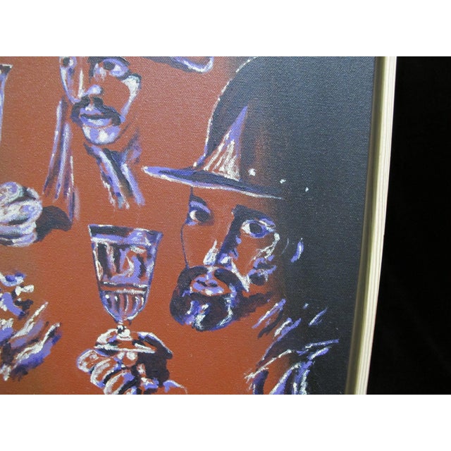 Michael Yachnik Oregon Modern Pop Art Acrylic Cheers Spirits Toast ...