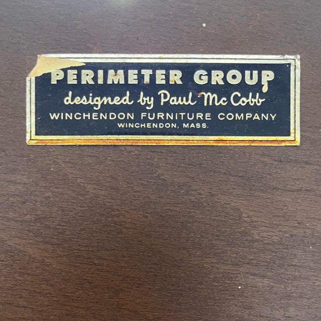 Paul McCobb Vintage Mid Century Modern Perimeter Group Hutch and Planner Group Buffet C. 1950s ...