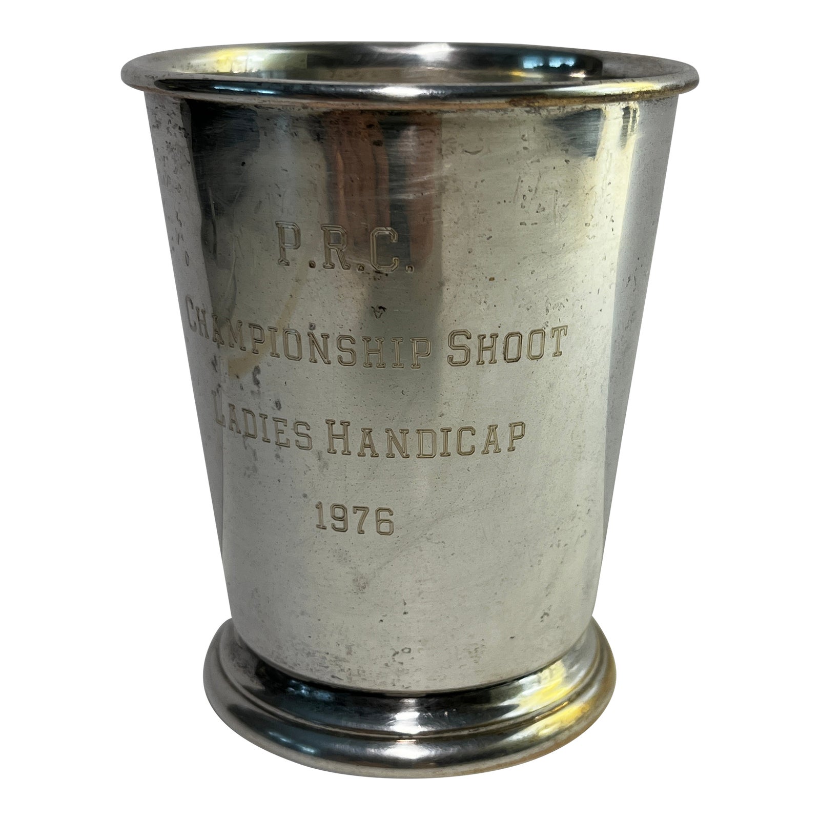 1976 Ladies Championship Shooting Cup | Chairish