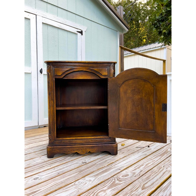 1990s Theodore Alexander Raised Panel Door Accent Cabinet and Side ...