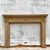 Vintage Boho Carved Pine Fireplace Mantle | Chairish