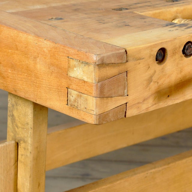 Carpenters Workbench, 1950s | Chairish