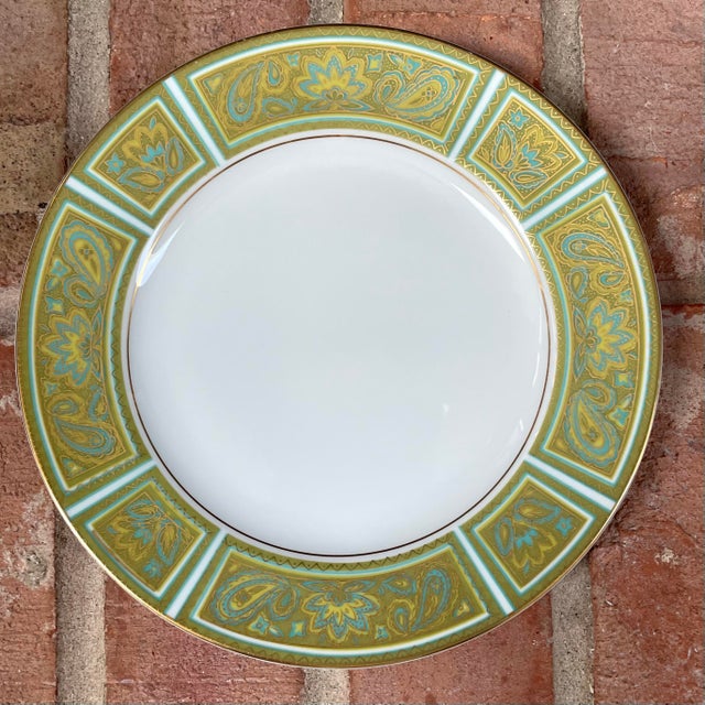 Vintage Sango ‘Villa Medici’ China Appetizer / Dessert Plates & Small ...