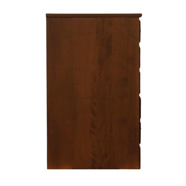 Ethan Allen Heirloom Nutmeg Maple Crp Custom Room Plan 40" Three Drawer ...