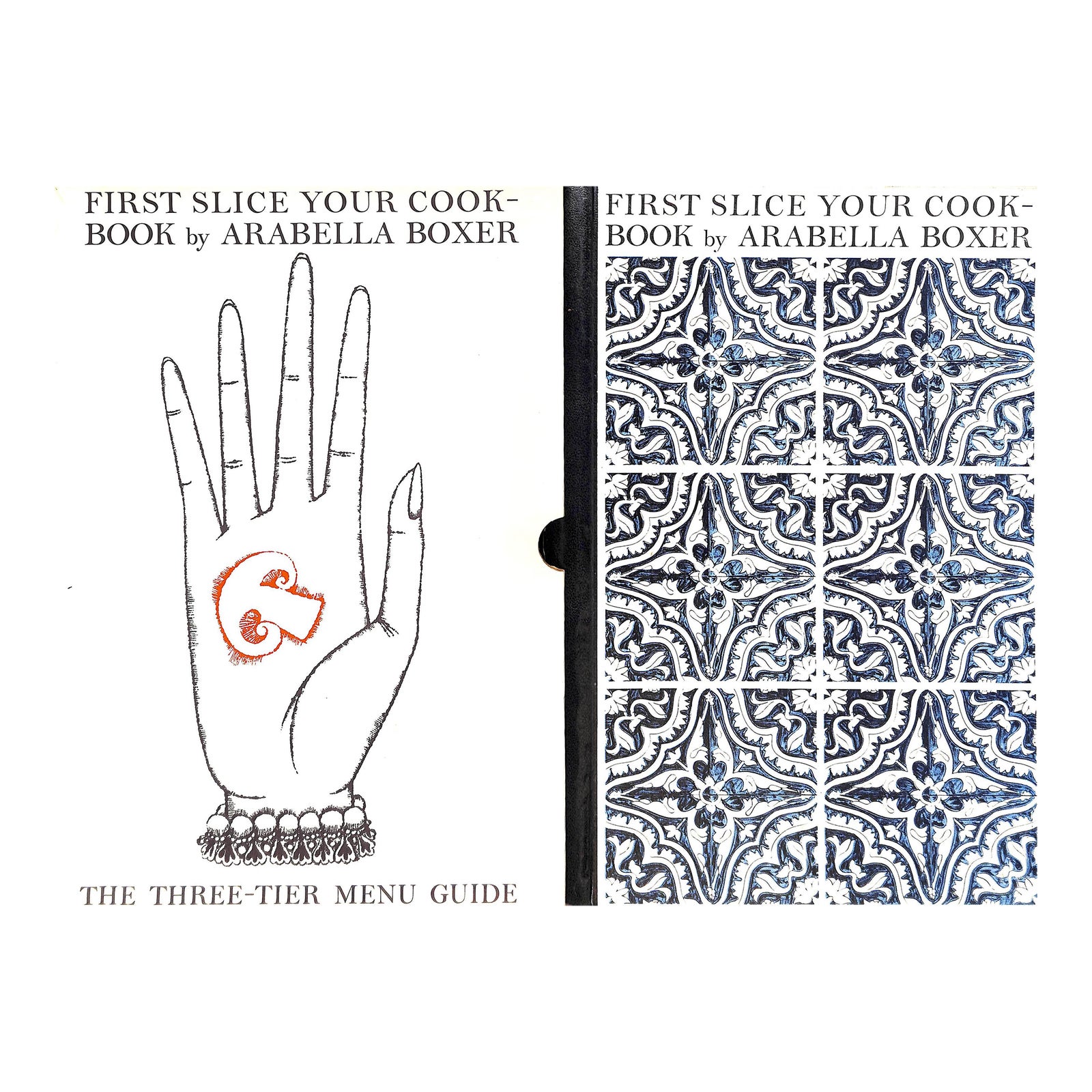 "First Slice Your Cook-Book the Three Tier Menu Guide" 1965 Boxer ...