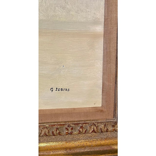 Gaston Sebire, French Post Impressionist Oil Painting Floral Roses, Vase Gaston Sebire Flowers ...