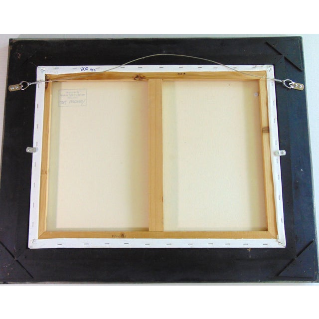 Original Oil Painting by Walter Taft Bradshaw "Half Moon Bay" 30x24 ...