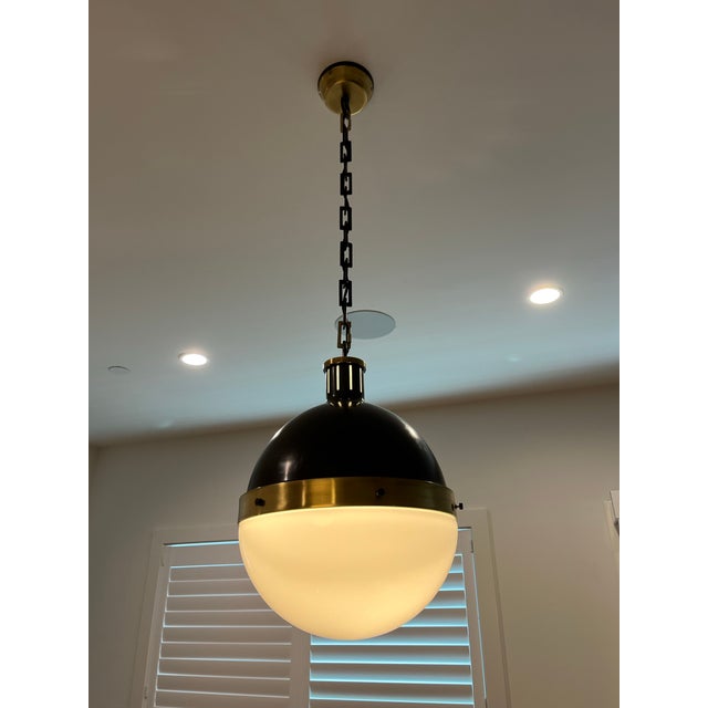 Thomas O'Brien Hicks Large Pendant | Chairish