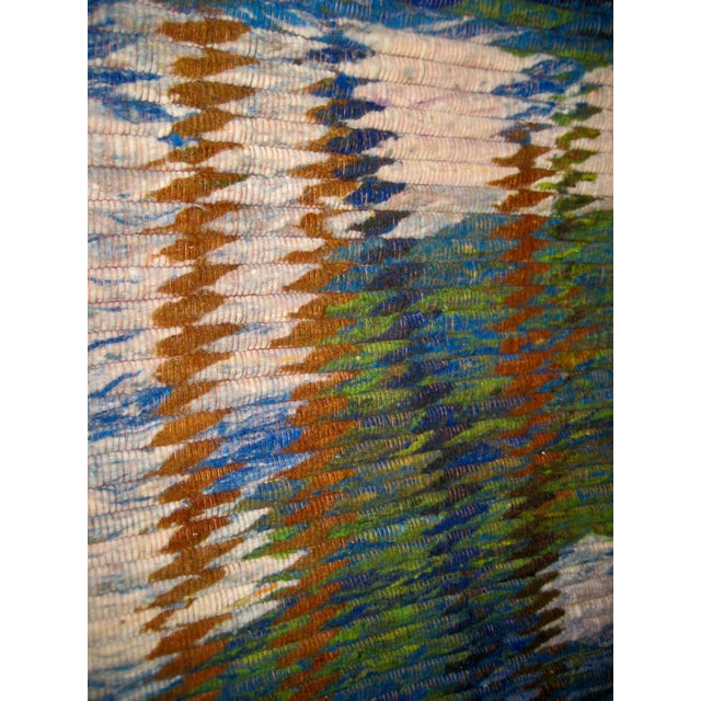 1970s Mid-Century Modern Abstract Forest Tapestry | Chairish