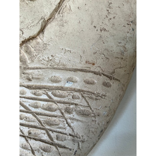 80's J. Berdou Wall Art Sculpture | Chairish