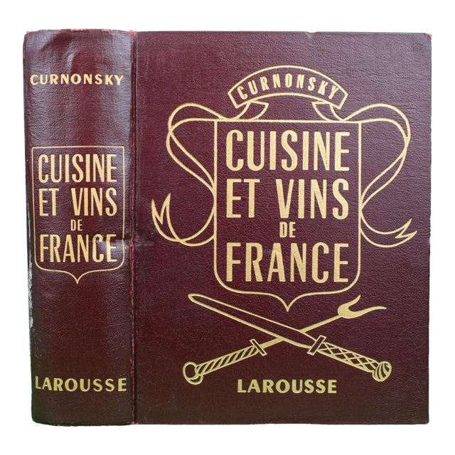 "Cuisine Et Vins De France" 1953 Curnonsky | Chairish