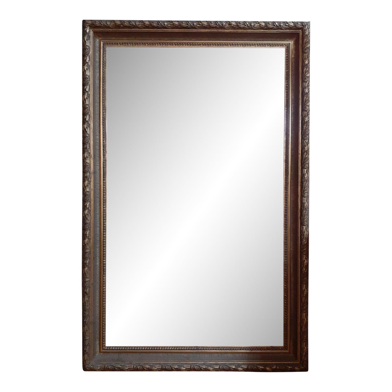 Mid 20th Century LaBarge Ogee Style Gilt Carved Mirror | Chairish