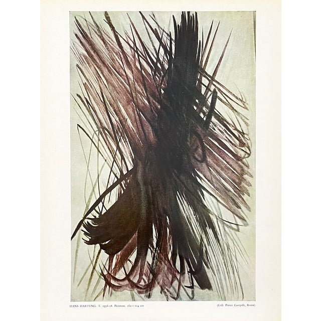 Hans Hartung XXe Siecle 1959 | Chairish