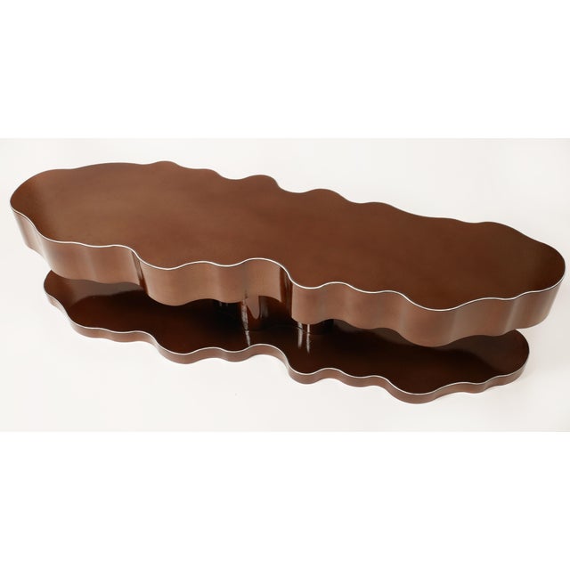 Bert Furnari Abstract Studio Free Form Coffee Table | Chairish