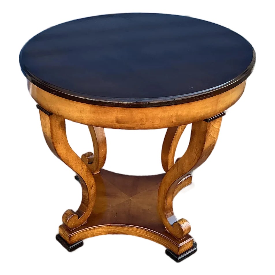 Italian Entry Center Table | Chairish
