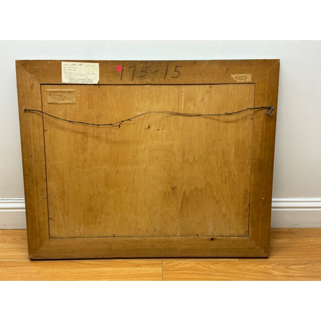 Harold Ward (1889-1973) "Bygone Days" | Chairish