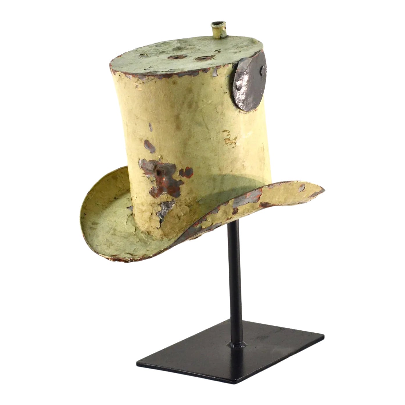 Antique Top Hat Trade Sign | Chairish