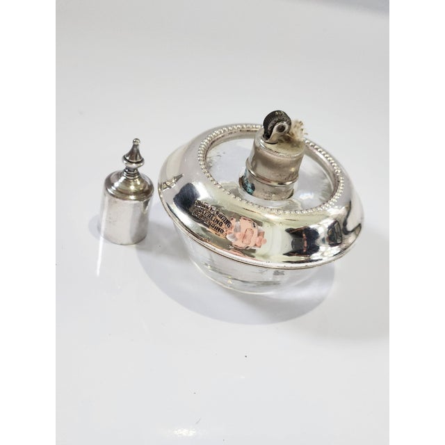 1930s Duncan Miller Sandwich Glass and Antique Sterling Silver & Glass ...