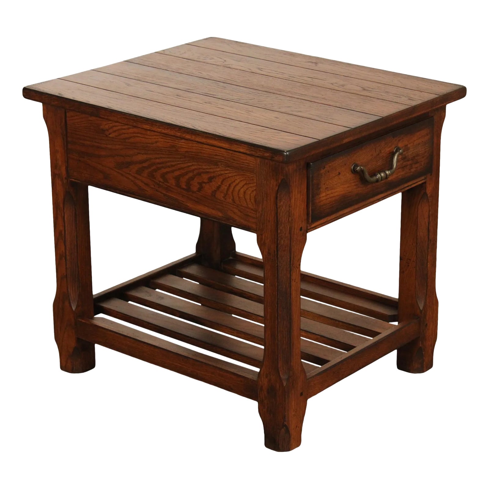 Lexington Bob Timberlake One Drawer Oak End Table | Chairish